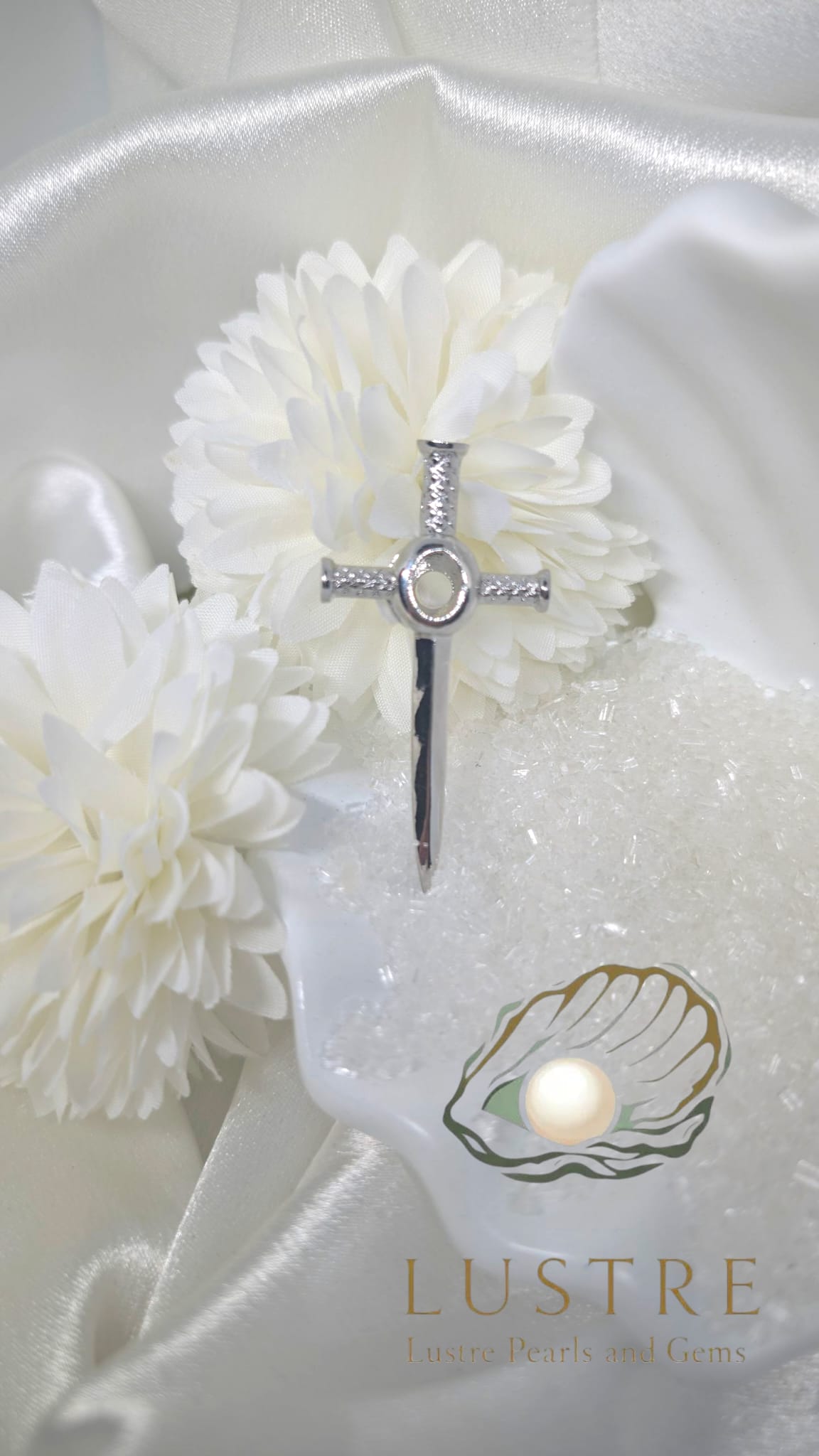 Sword Cross Cage – Lustre